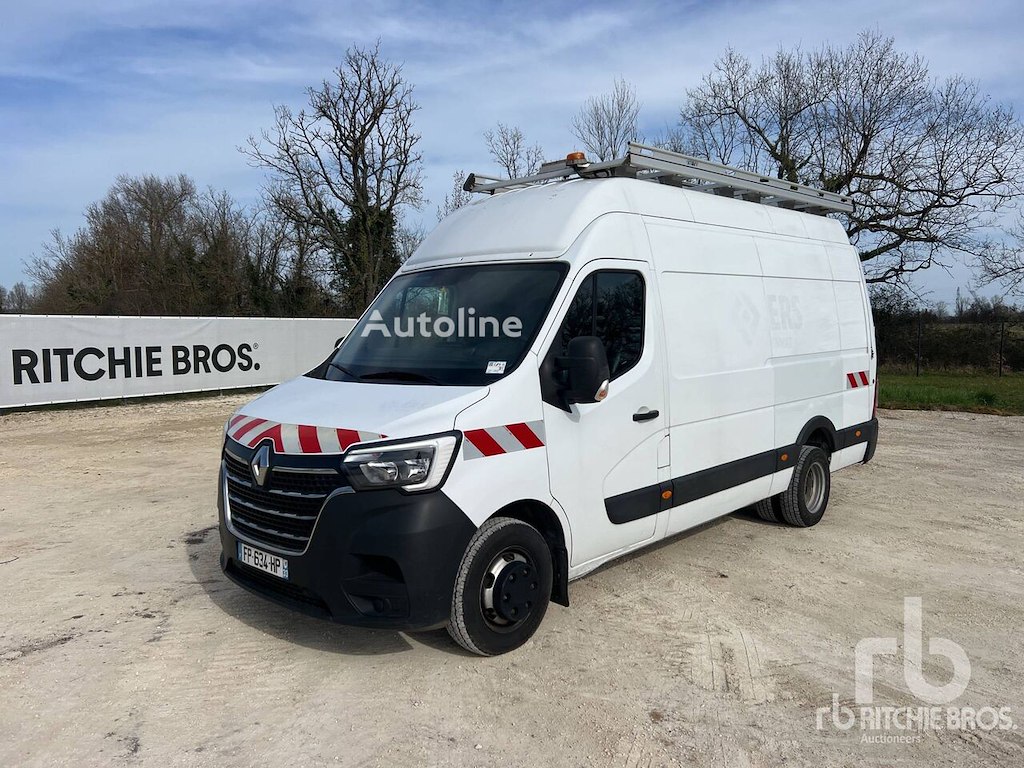 Prodaje se Renault MASTER Vehicule Utilitaire minibus furgon na aukciji