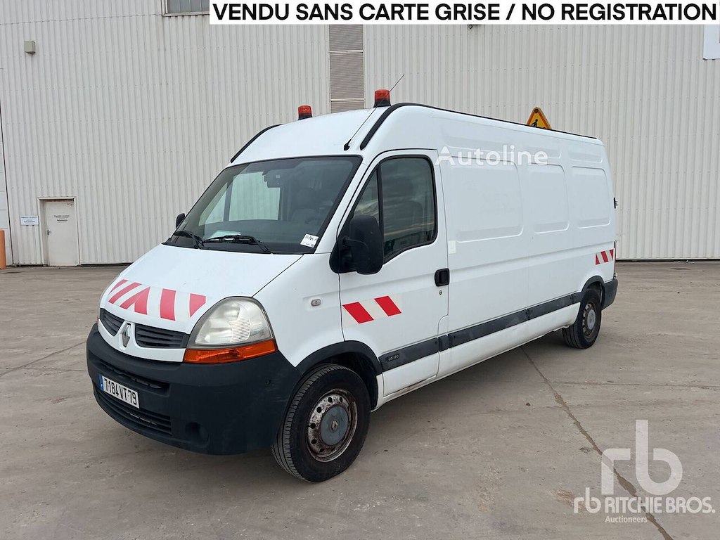 Prodaje se Renault MASTER Vehicule Utilitaire minibus furgon na aukciji