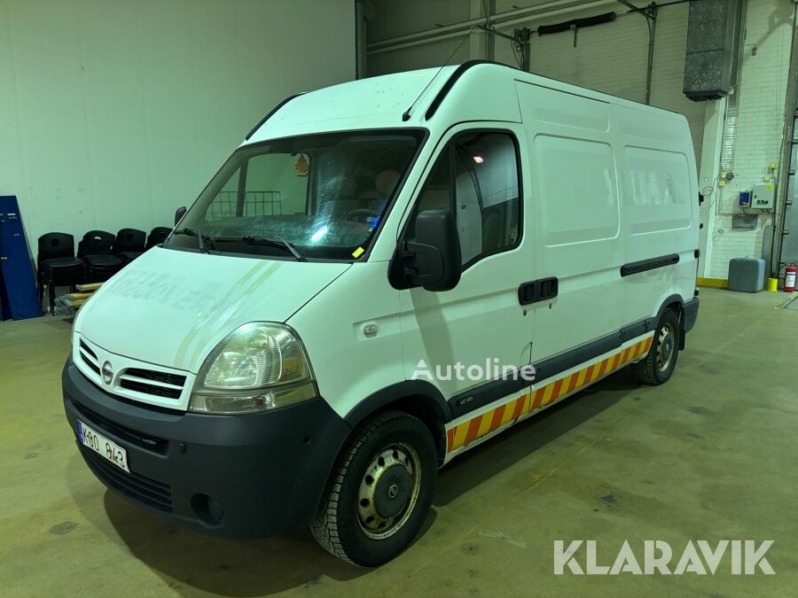 Prodaje se Nissan Primastar minibus furgon na aukciji