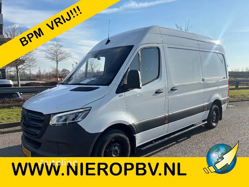 Mercedes-Benz Sprinter 317CDI L2H2 Automaat Airco Cruisecontrol Xenon Dubbele minibus furgon