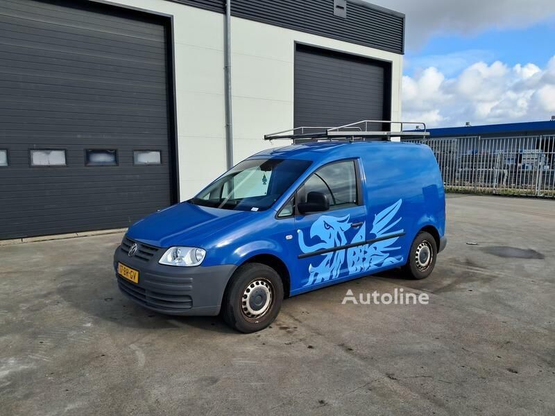 Prodaje se Volkswagen CADDY TDI 77 KW BESTEL minibus furgon na aukciji