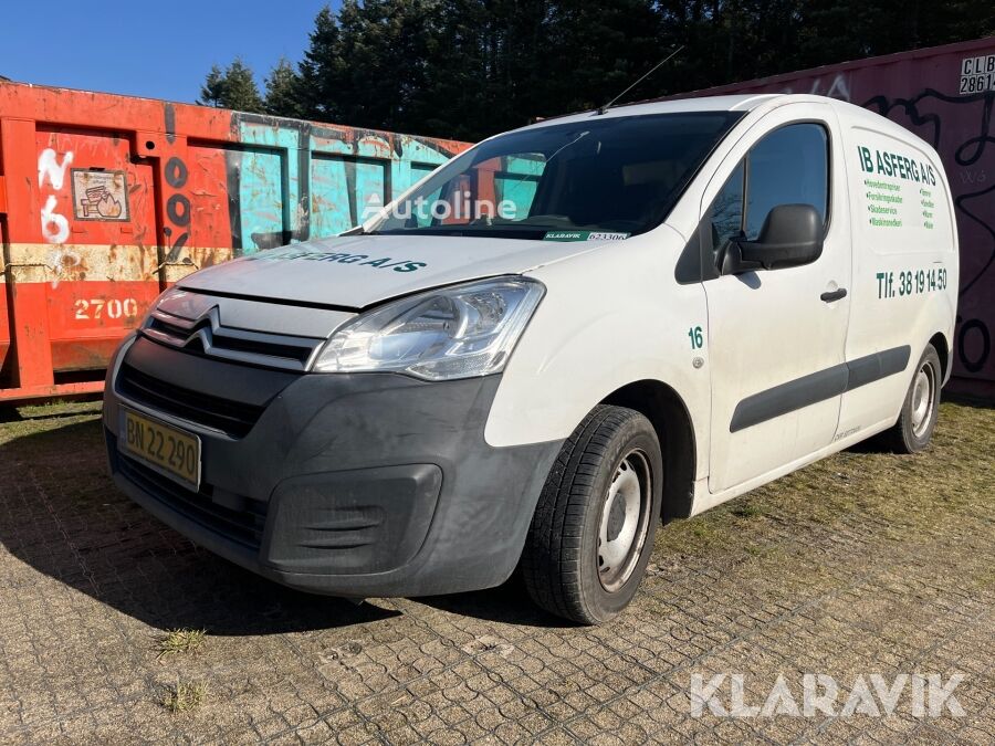 Prodaje se Citroen Berlingo laki furgon na aukciji