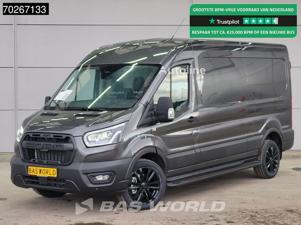 Novi Ford Transit 165pk Automaat Black Edtion L3H2 10'' Xenon CarPlay Came laki furgon