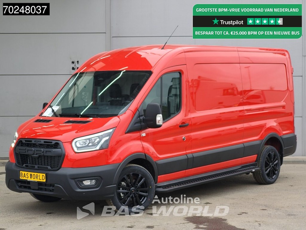 Novi Ford Transit 165pk Automaat Limited Black Edition L3H2 Nwe model! Car laki furgon