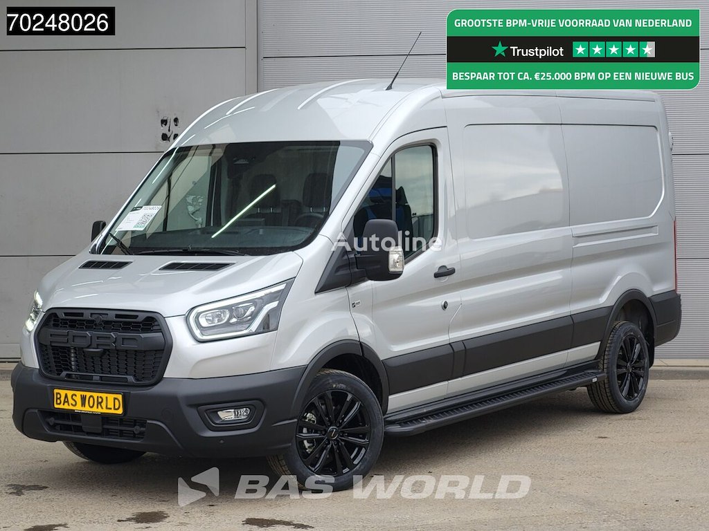 Novi Ford Transit 165pk Automaat Limited Black Edition L3H2 Nwe model! Car laki furgon