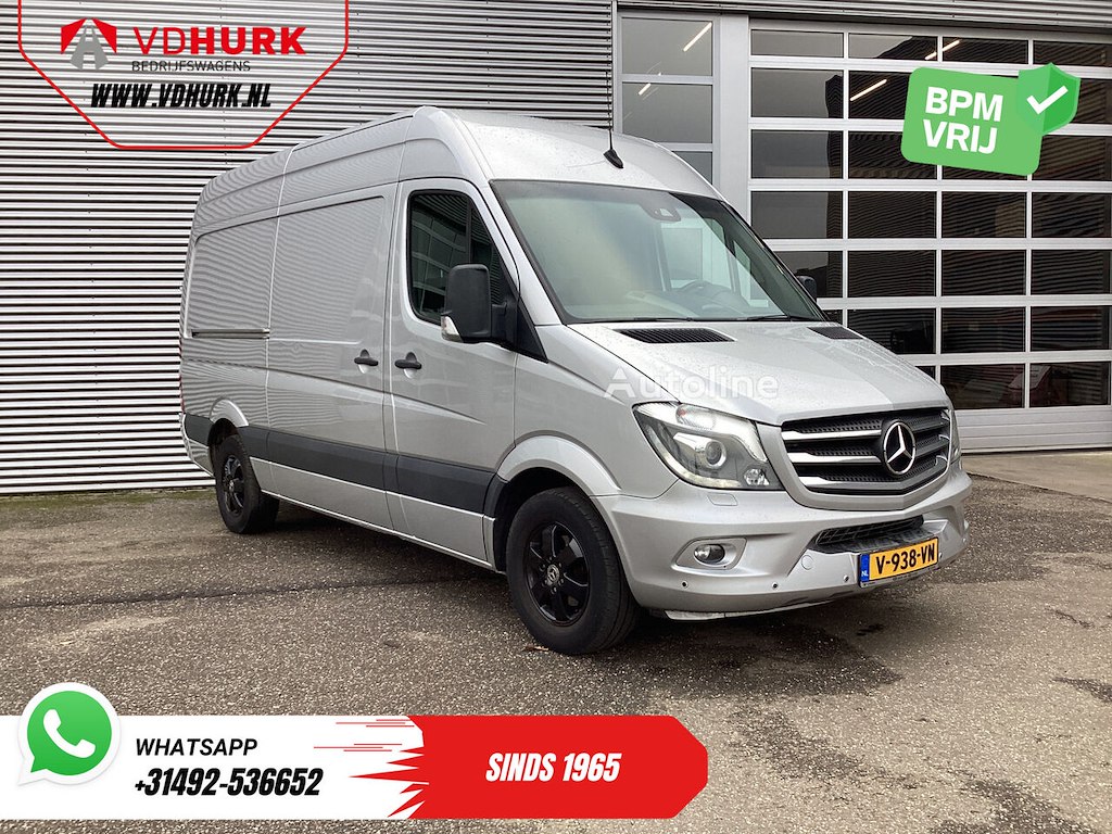 Mercedes-Benz Sprinter 319 3.0 V6 CDI Aut. L2H2 E6 BPM VRIJ! LAGE KM!/ 3.5t Tr minibus furgon