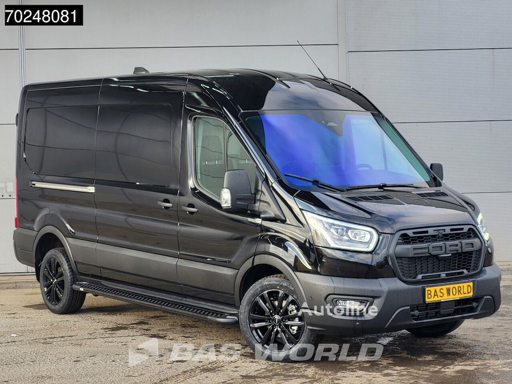 Novi Ford Transit 165pk Automaat Black Edition 2025 model Dubbele schuifde laki furgon