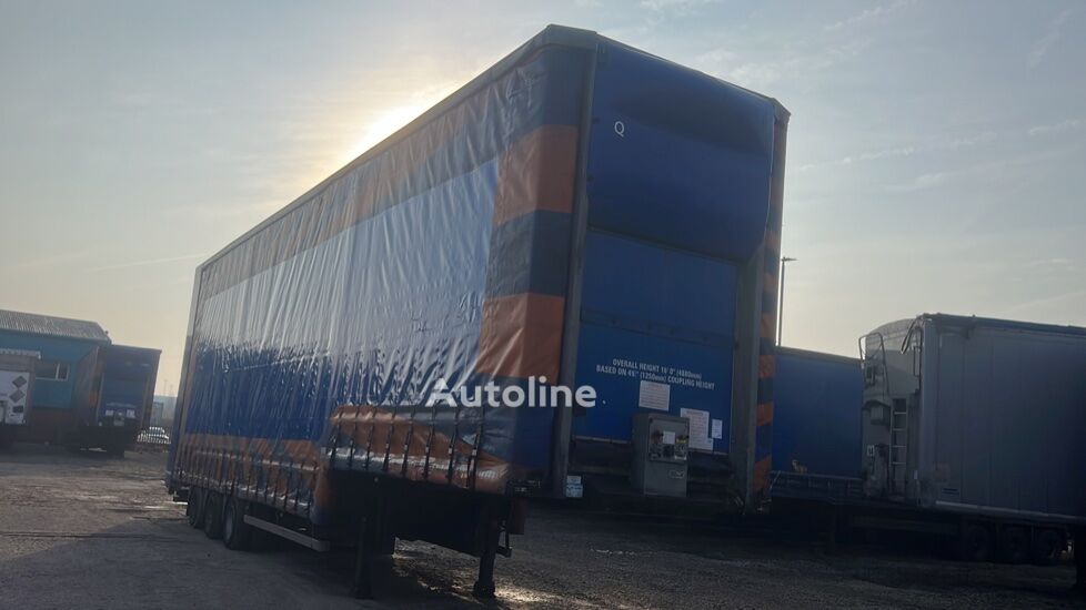 Prodaje se Cartwright CURTAINSIDE - DOUBLE DECK - STEPFRAME poluprikolicu sa kliznom ceradom na aukciji