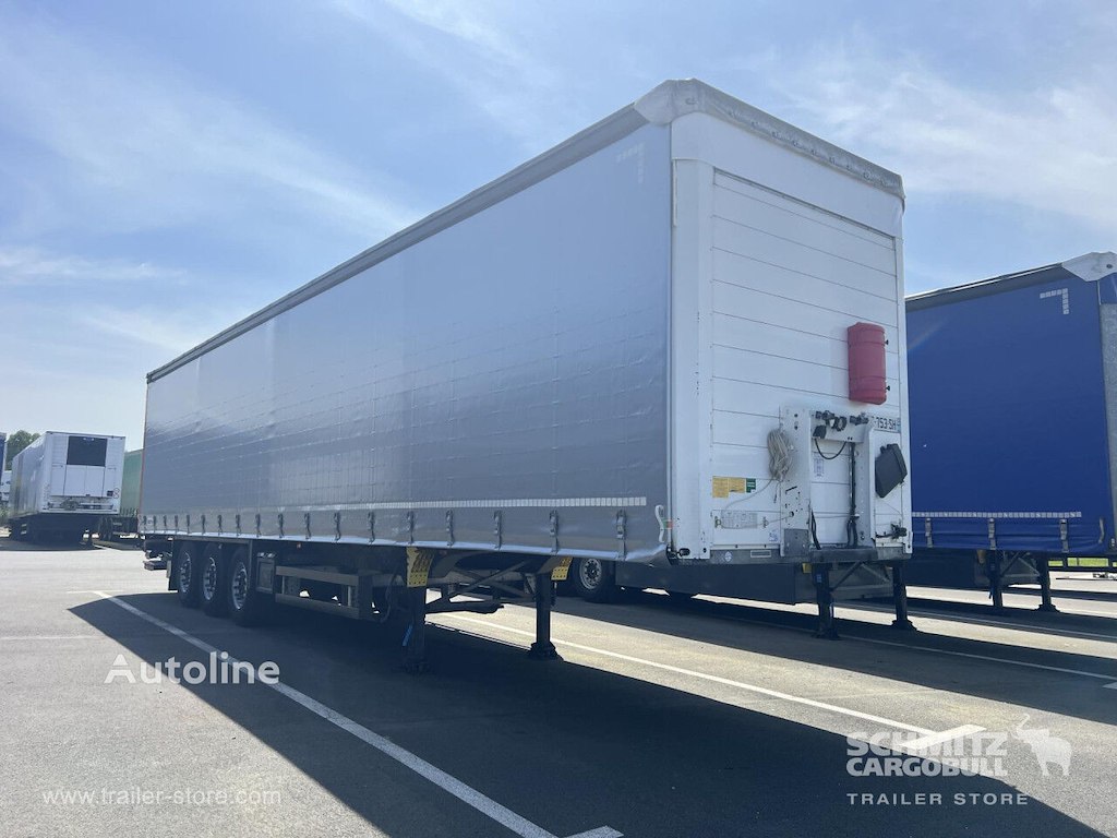 Schmitz Cargobull Standard poluprikolica sa kliznom ceradom