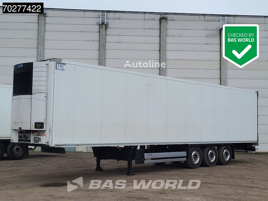 Schmitz Cargobull SCB*S3B TUV 03-2025 Liftachse Blumenbreit Schiebewand Alcoa’s poluprikolica hladnjača