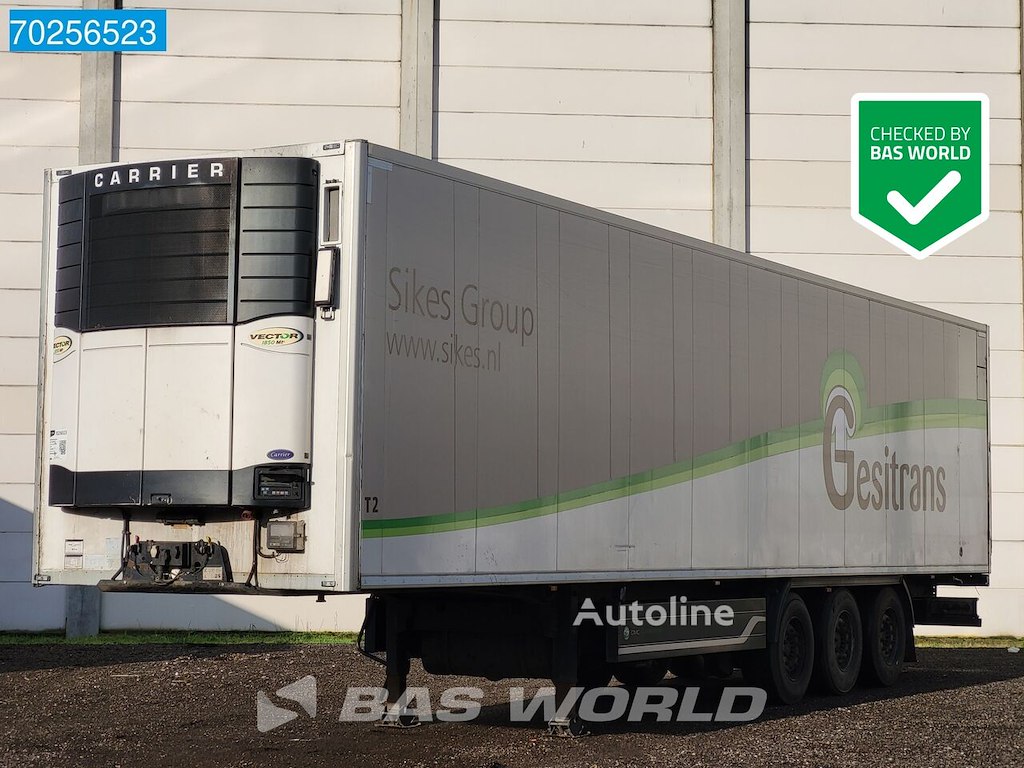 Burg Silvergreen Carrier Vector 1850 Mt° NL-Trailer Blumenbreit Lifta poluprikolica hladnjača