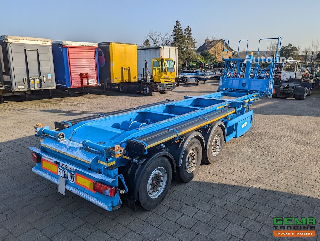 Benalu Multiliner 3-Axle SAF - Tipping Container Chassis 30FT - 20FT po poluprikolica za prevoz kontejnera