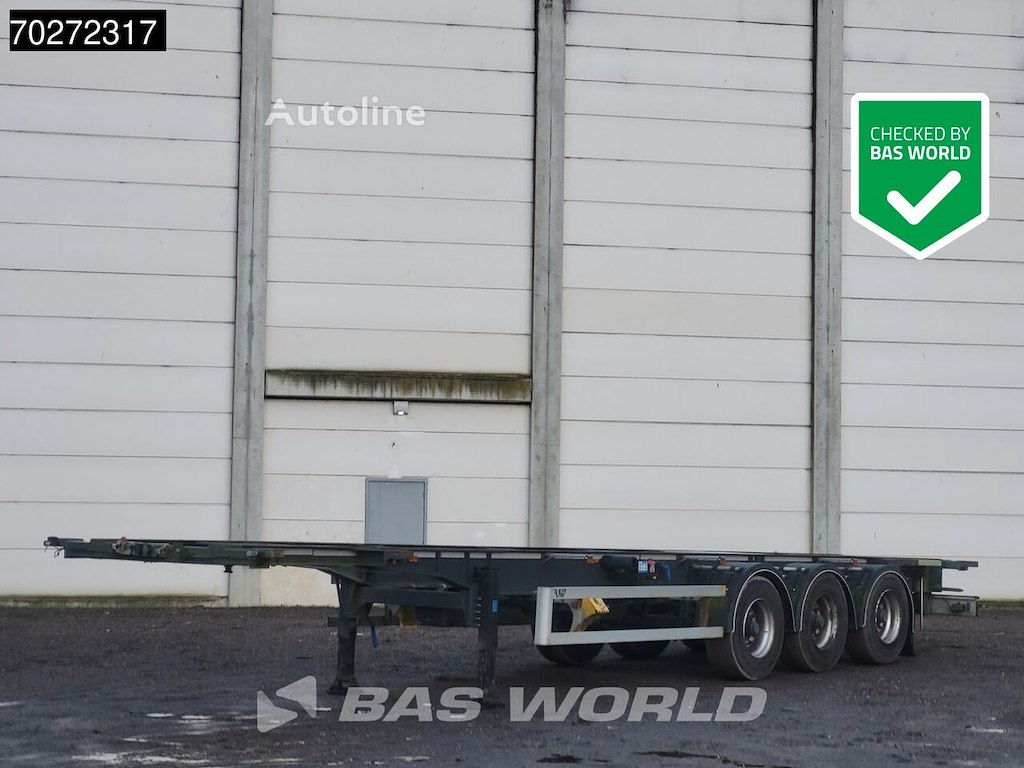 LAG O-3-CC 3 axles poluprikolica za prevoz kontejnera