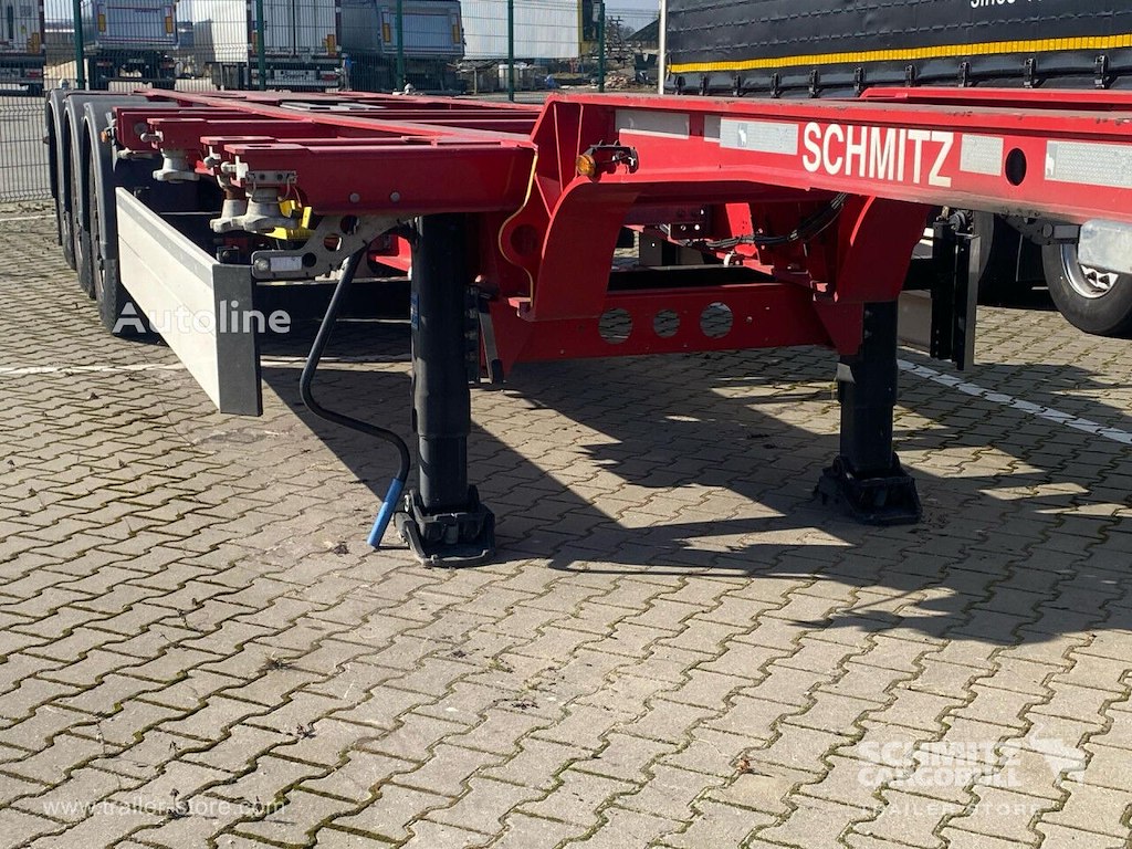 Schmitz Cargobull Container chassis poluprikolica za prevoz kontejnera