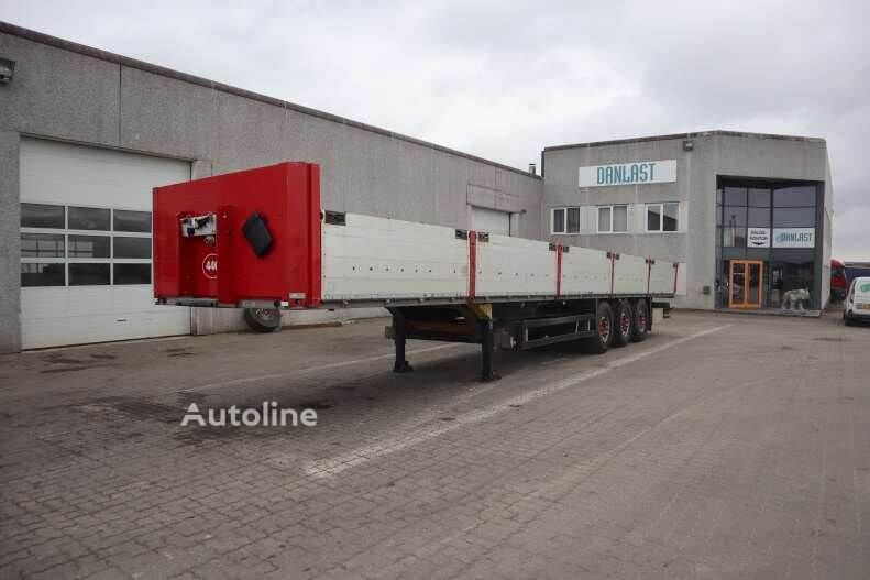 Schmitz Cargobull 13.6 m poluprikolica platforma