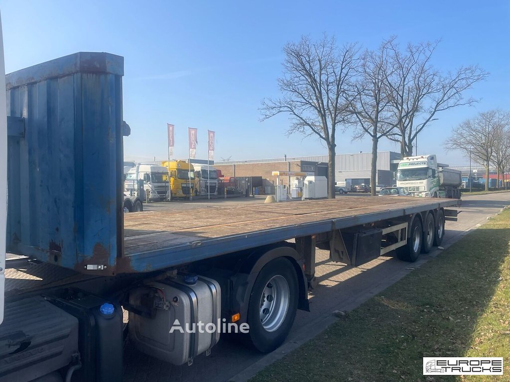 Tecnokar Platform Belgian Trailer - BPW Axles poluprikolica platforma