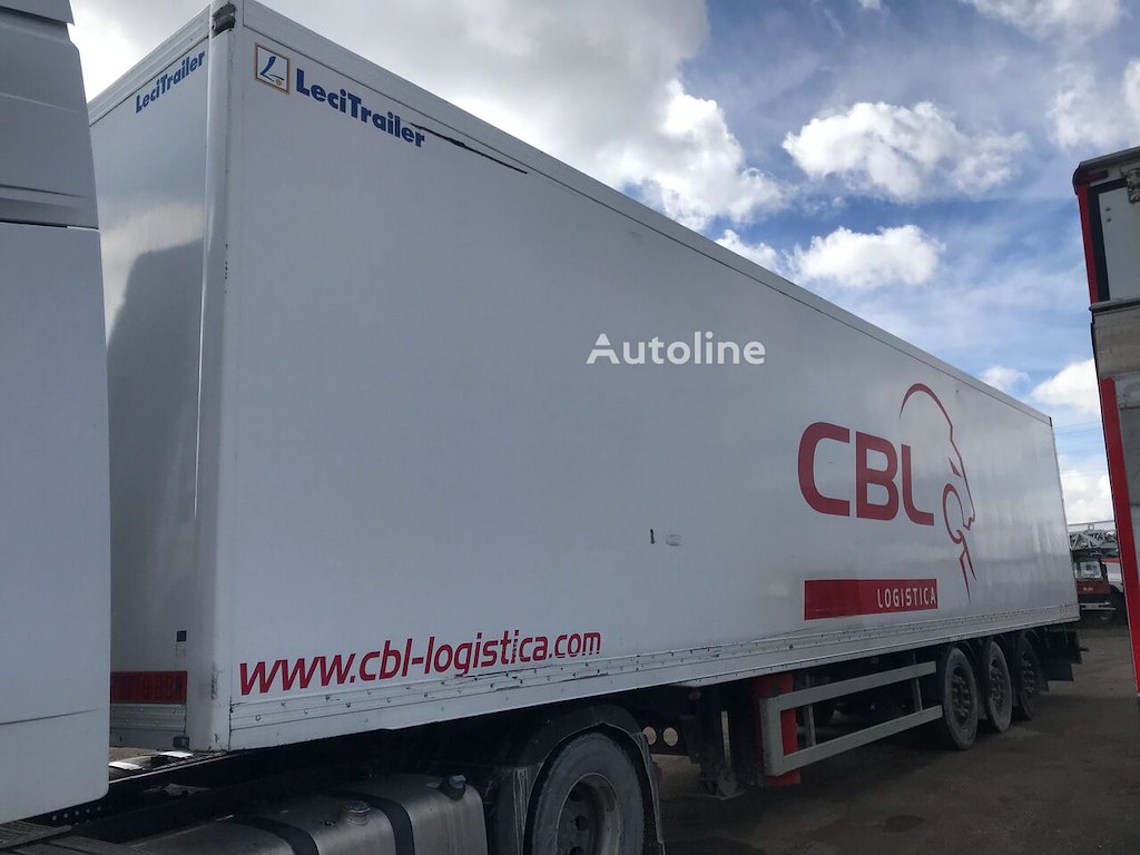 LeciTrailer 3E20 furgon poluprikolica