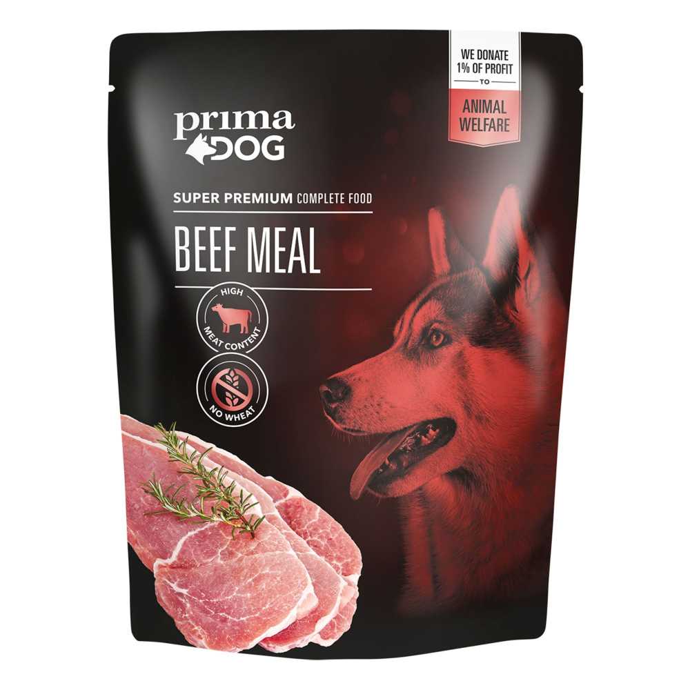 PrimaDog Meal Beef 260g