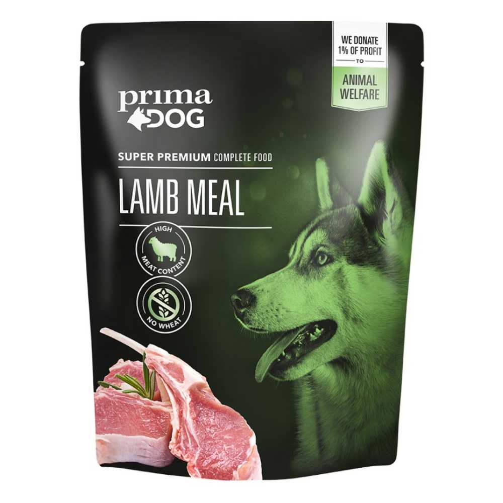 PrimaDog Meal Lamb 260g