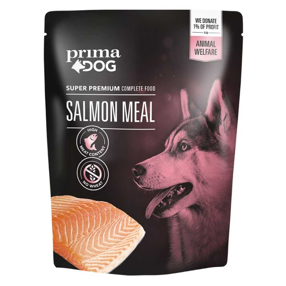 PrimaDog Meal Salmon 260g