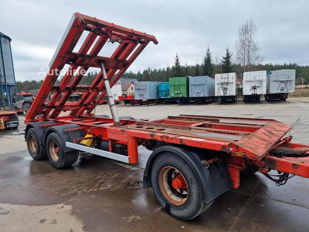 Kel-Berg Roll-off trailer Tipper prikolica za kontejnere