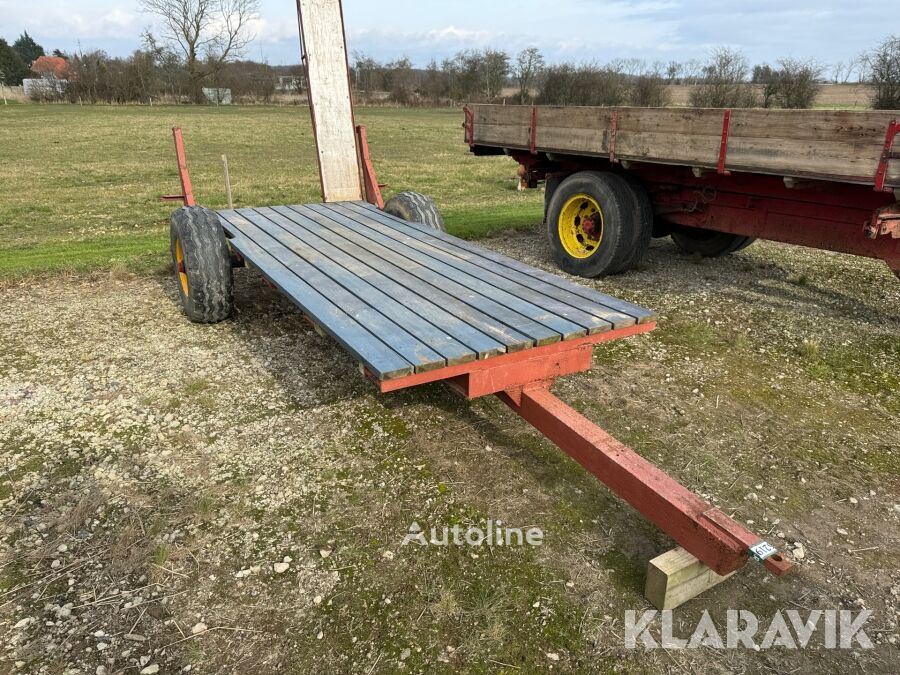 Prodaje se Lad vogn prikolicu za građevinske strojeve na aukciji