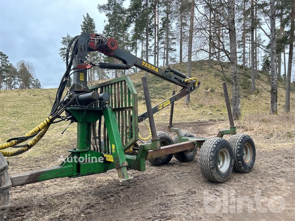 Prodaje se Farma 7,5 ton šumarsku prikolicu na aukciji