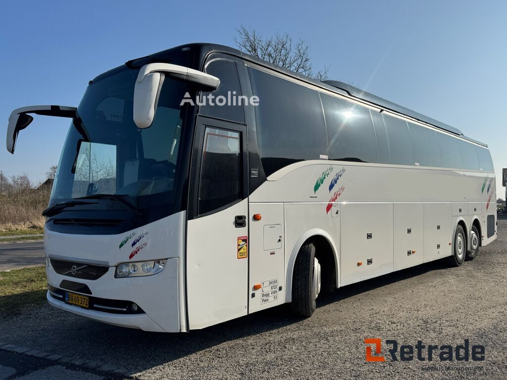 Prodaje se Volvo 9900 turistički autobus na aukciji