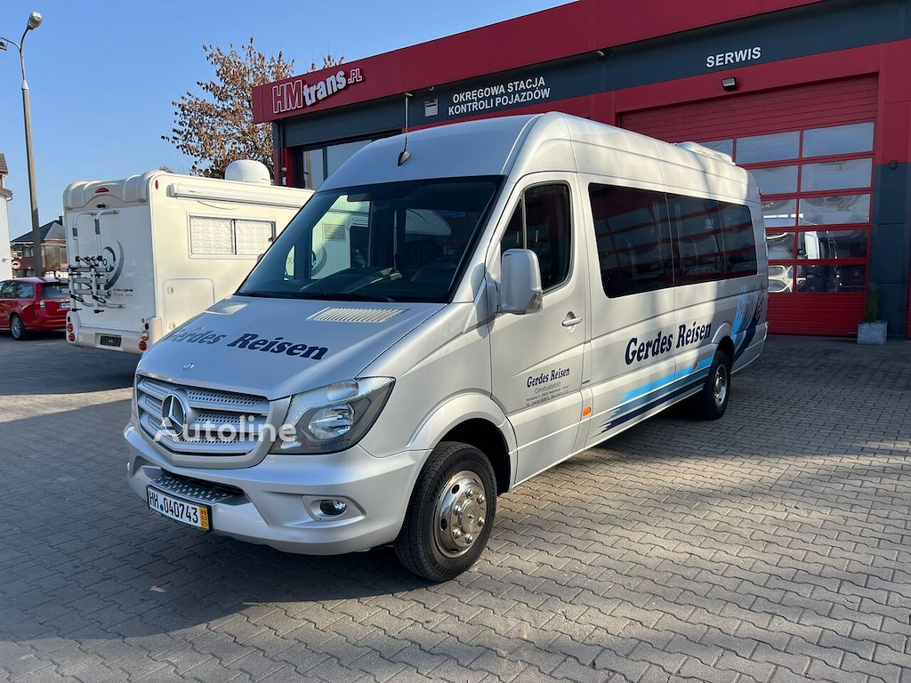 Mercedes-Benz Mercedes sprinter 516 German bus 21 pax turistički autobus