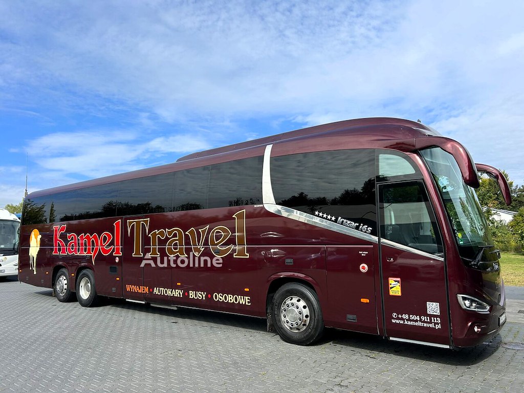 Scania Irizar i6S turistički autobus