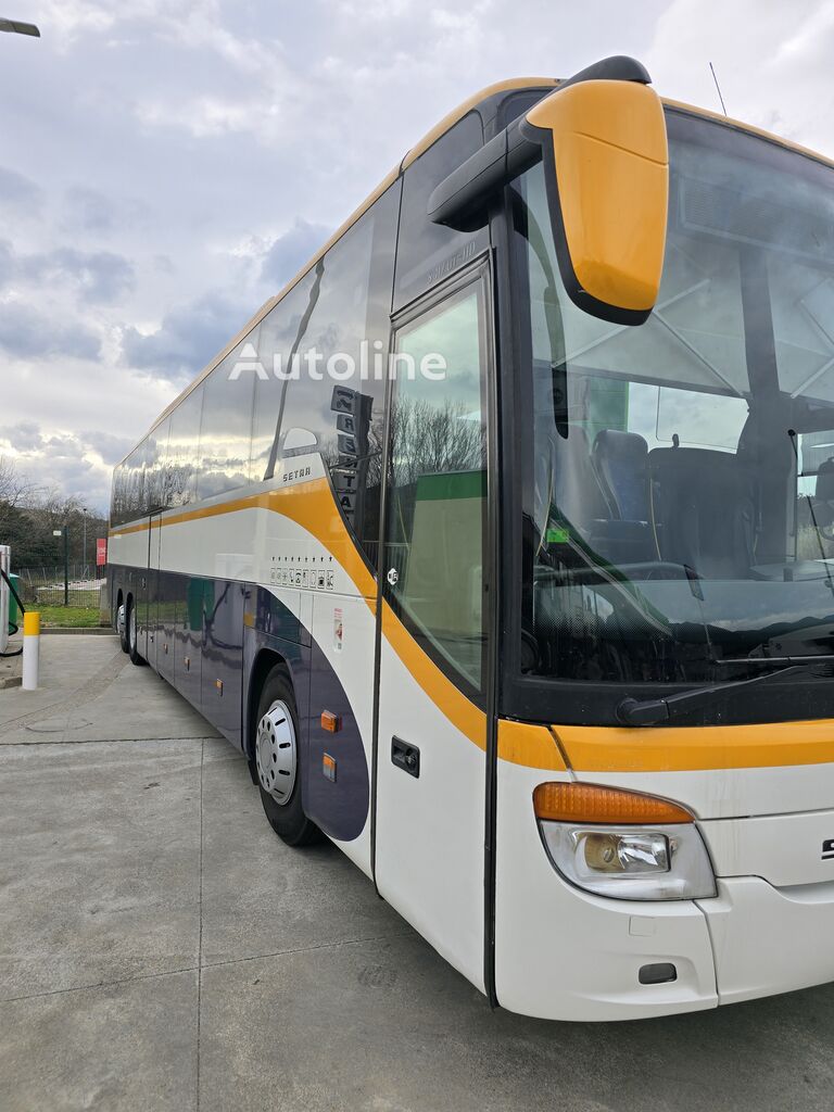 Setra 417 GT- HD / euro 5 / year 2009 /Evobus/ turistički autobus