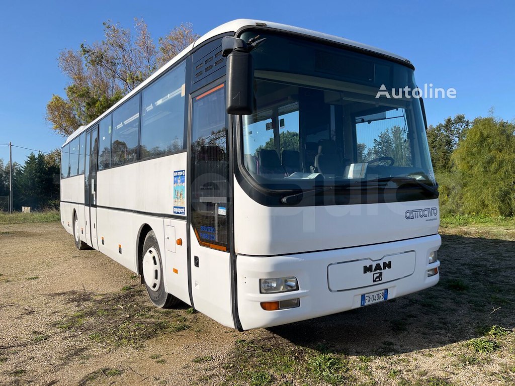 Prodaje se MAN A01 prigradski autobus na aukciji