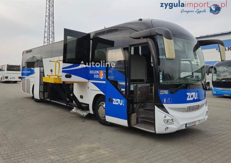 IVECO MAGELYS / SPROWADZONY / WINDA / EURO 6 prigradski autobus