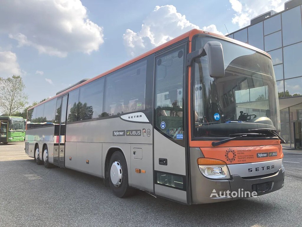 Prodaje se Setra S 417 prigradski autobus na aukciji