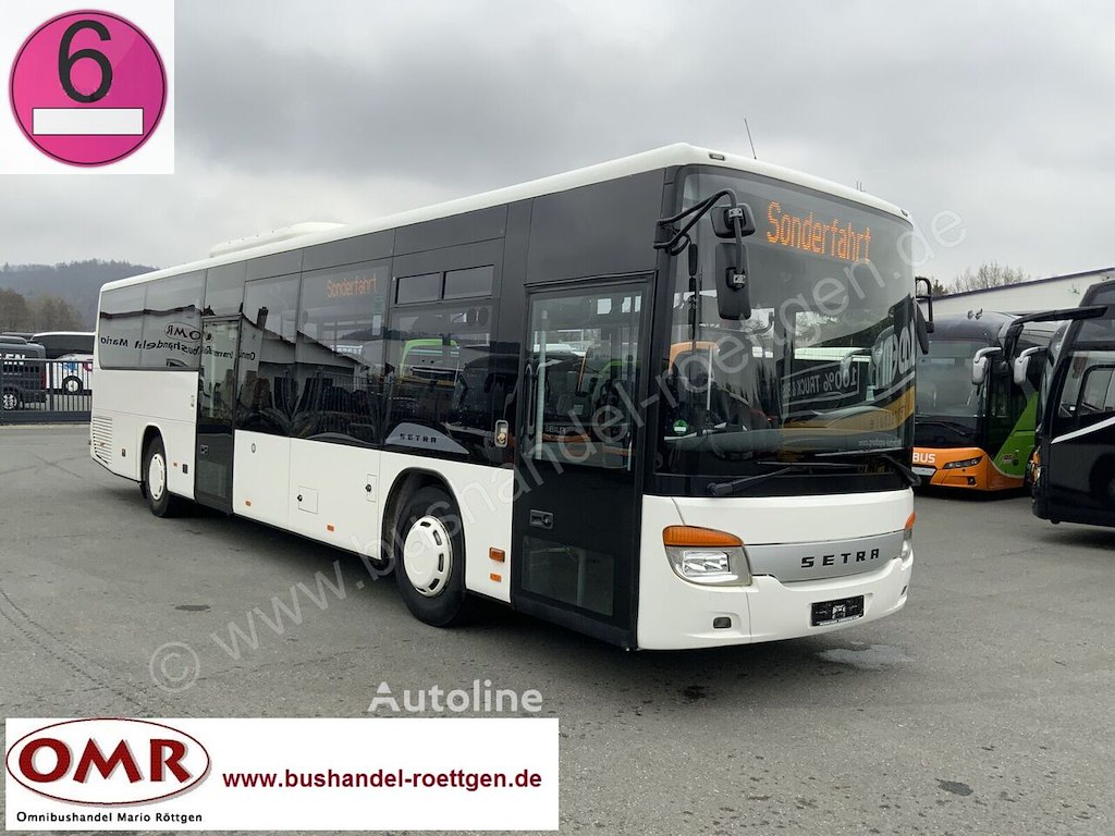 Setra S 415 LE Business gradski autobus