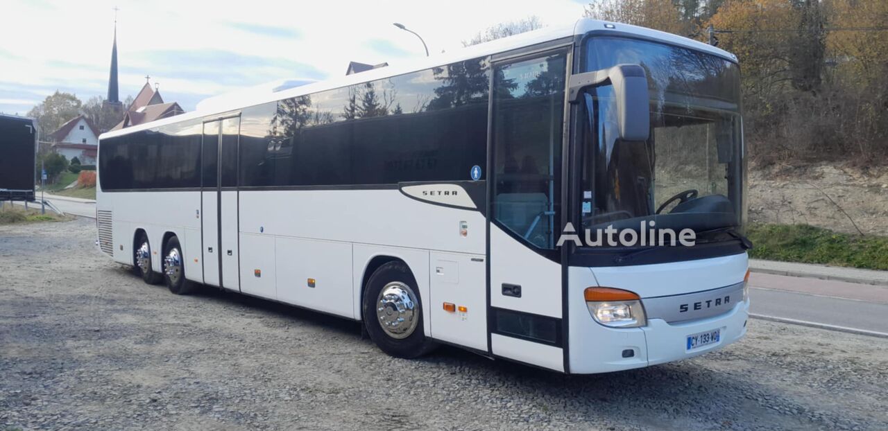 Setra 417ul gradski autobus