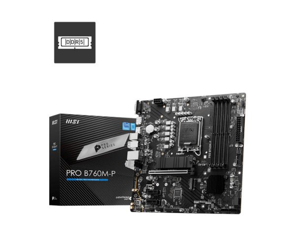 MB s1700 MSI PRO B760M-P