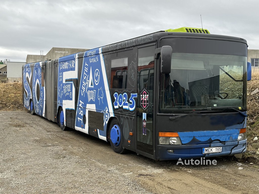 Setra Partybus Eventbus zglobni autobus