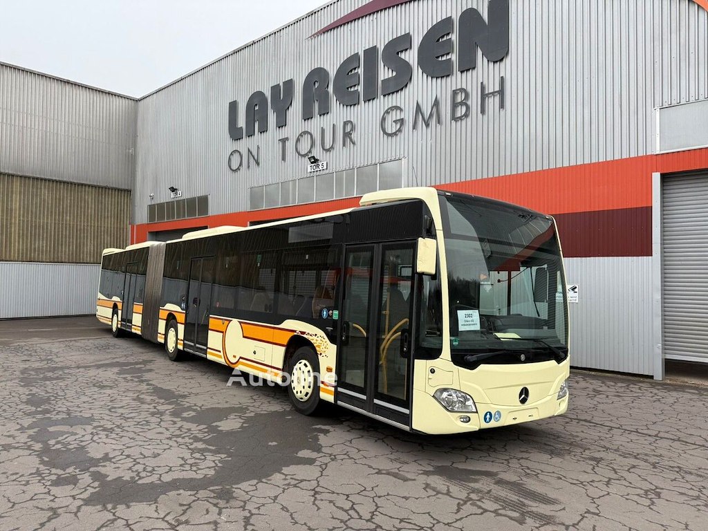 Mercedes-Benz Citaro C2 GÜ Klima, Gurte zglobni autobus