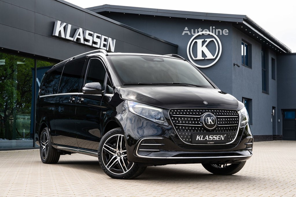 Novi Mercedes-Benz V300 - KLASSEN bietet individuellen Design 2025 minivan