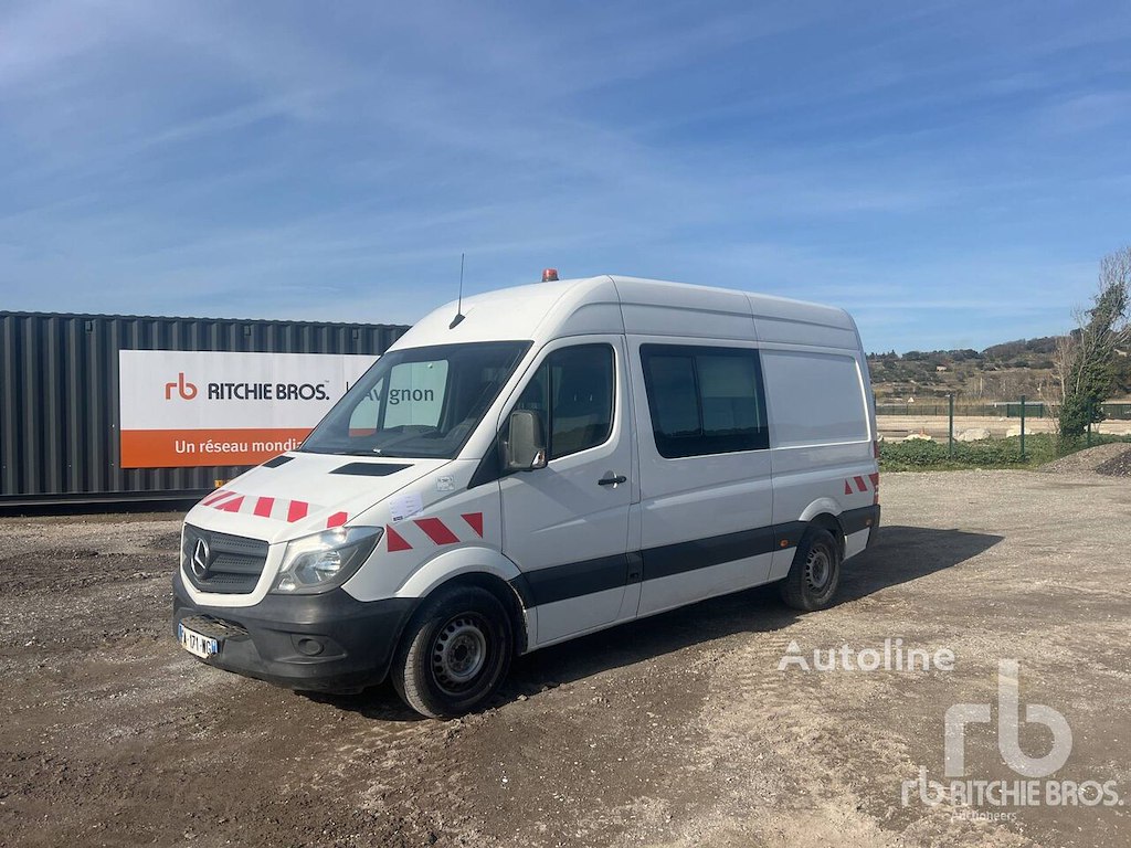 Prodaje se Mercedes-Benz SPRINTER Vehicule Utilitaire kombi minibus na aukciji