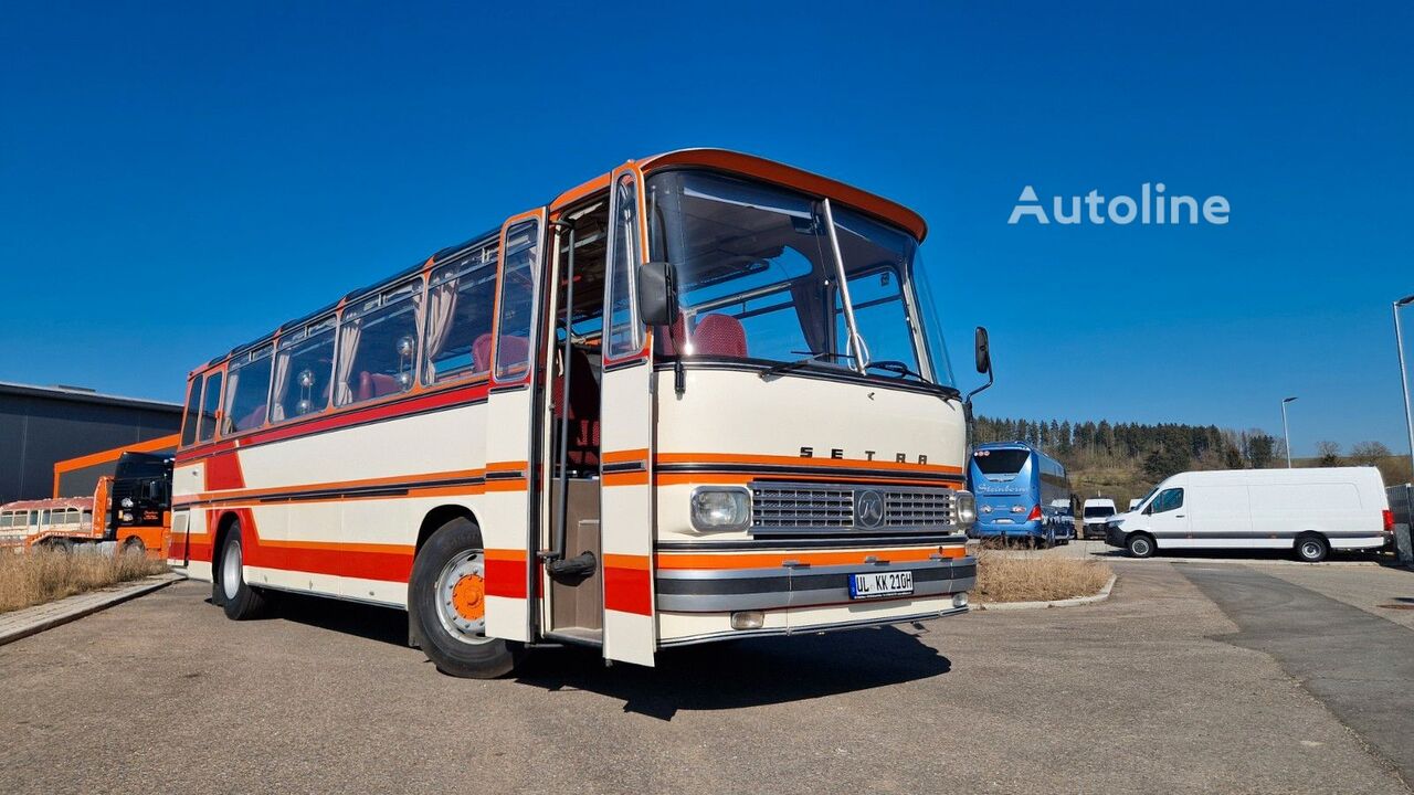 Setra Kässbohrer S 120 Vollrestauration WC AC autobus za stanovanje