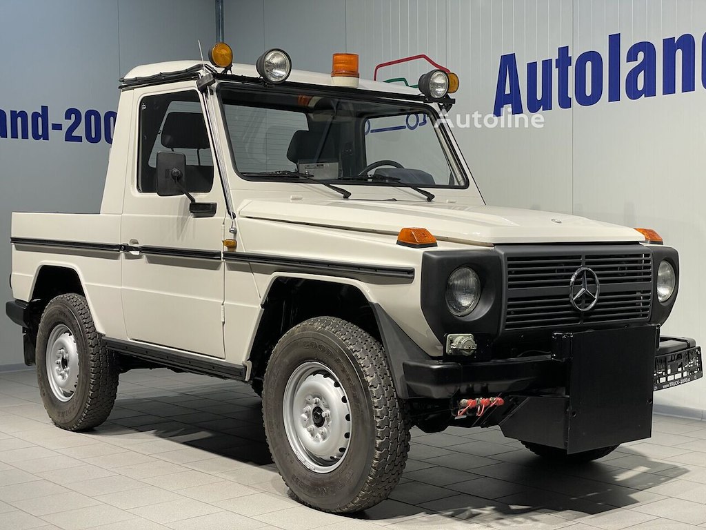 Mercedes-Benz G-Klasse masina za ciscenje snijega