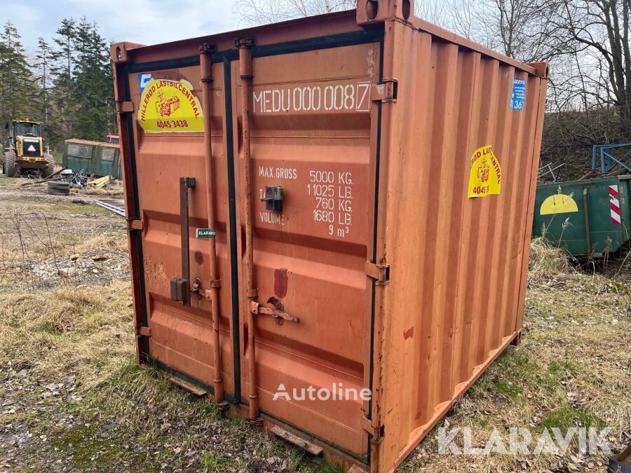 Prodaje se Container 9 m3 kontejner 10 stopa na aukciji