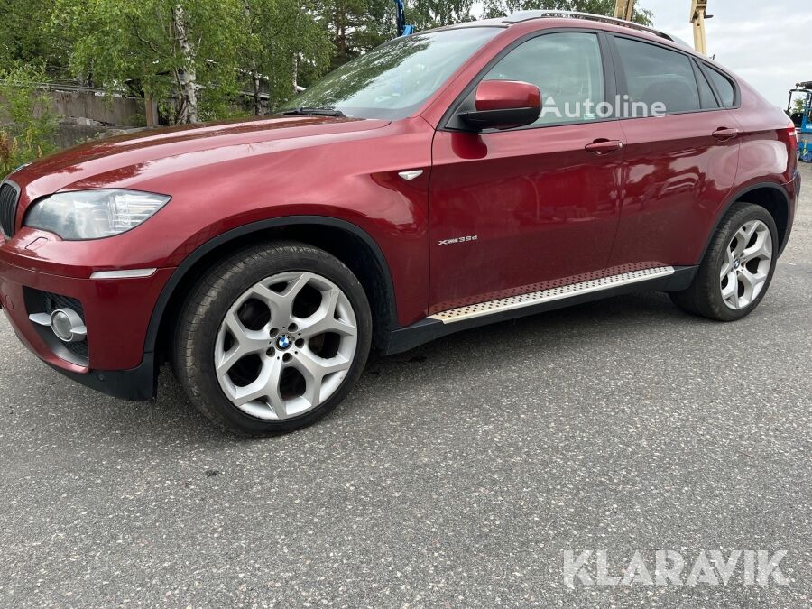 Prodaje se BMW X6 XDRIVE35D krosover na aukciji