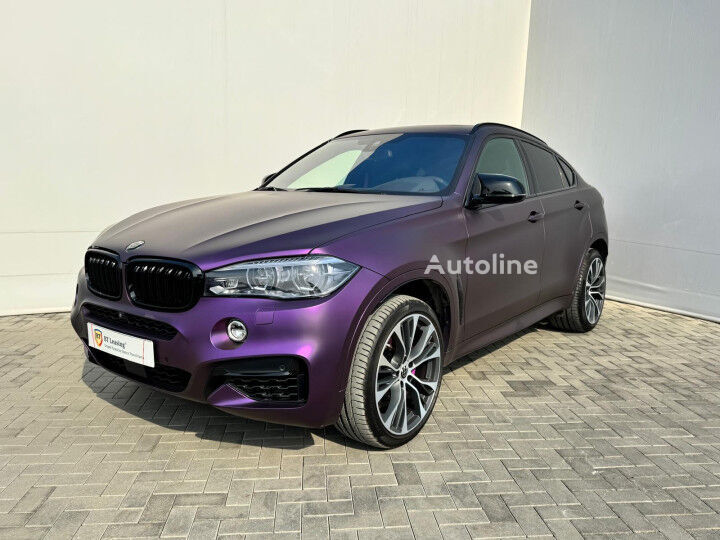 BMW x6 m50d krosover