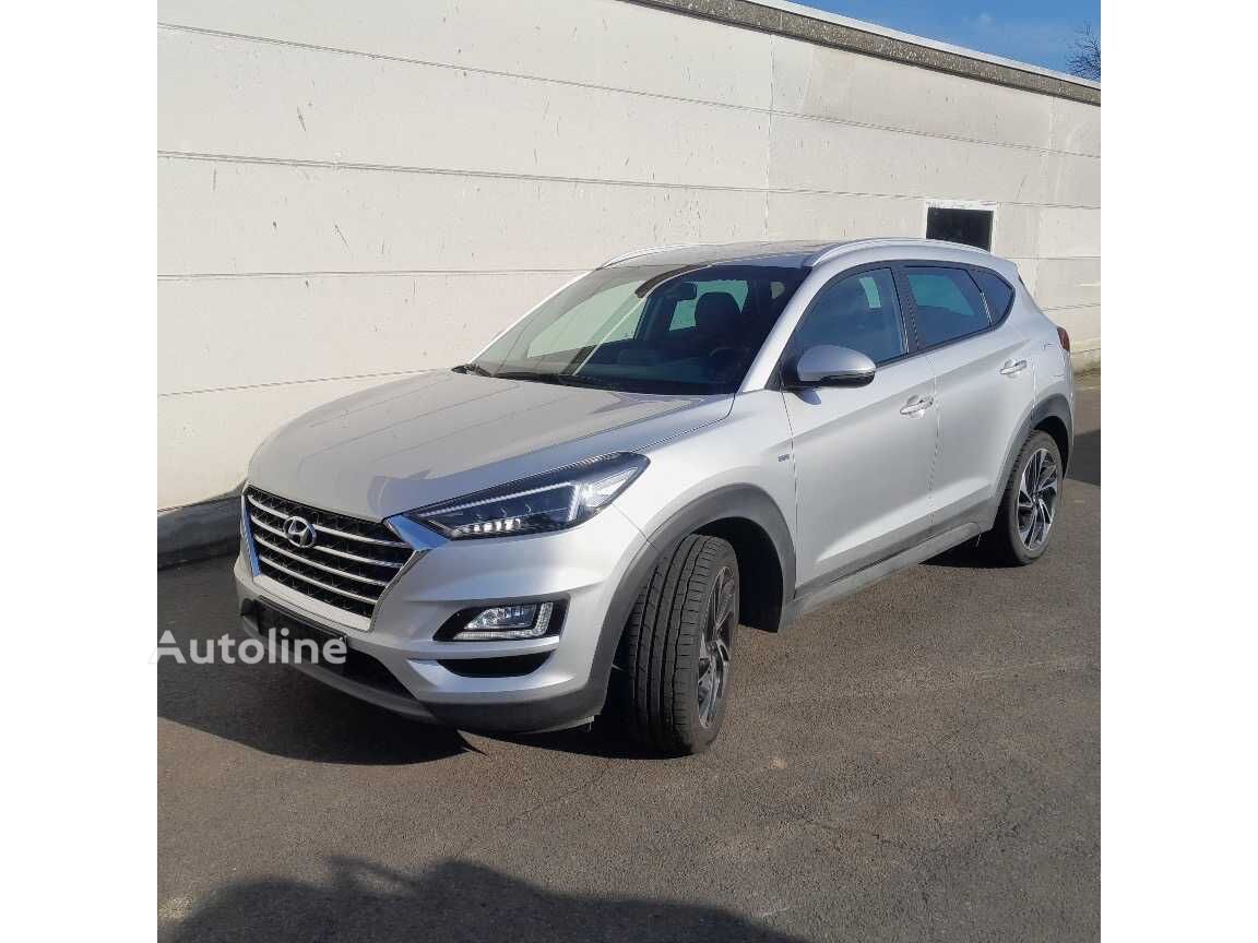 Prodaje se Hyundai Tucson CRDi Mild-Hybrid krosover na aukciji