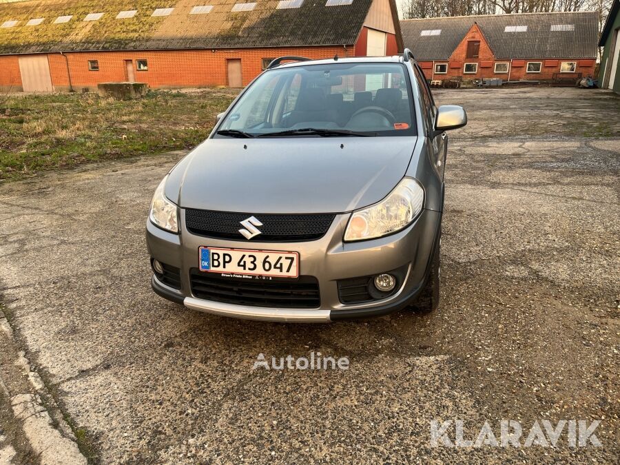 Prodaje se Suzuki SX 4 krosover na aukciji