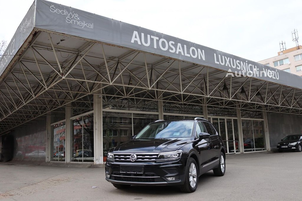 Volkswagen Tiguan, 2.0TDI DSG 4MOTION 140kW DPH krosover