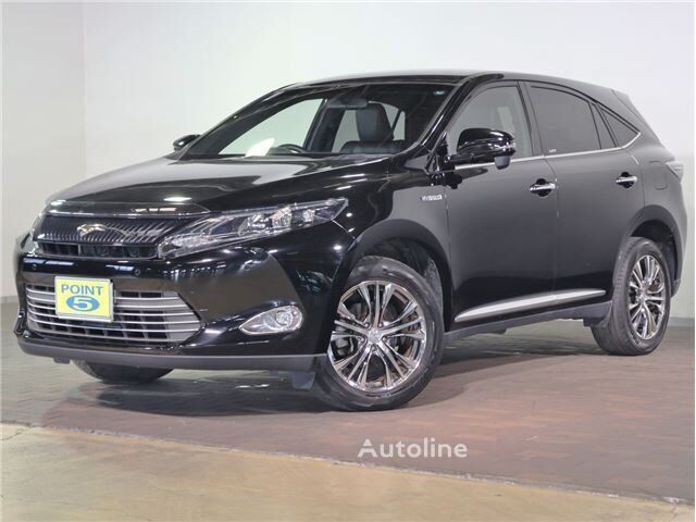 Toyota HARRIER krosover